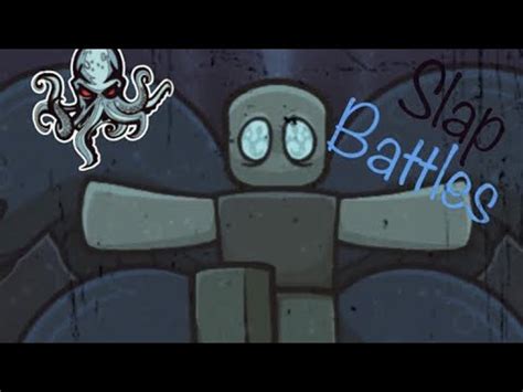 Getting Kraken Glove Roblox Slap Battles Youtube