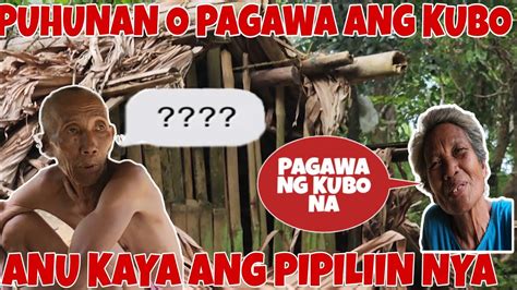 ANU KAYA UUNAHIN NI TATAY PAGTINDA NG BALUT O PAGAWA ANG KUBO VAL