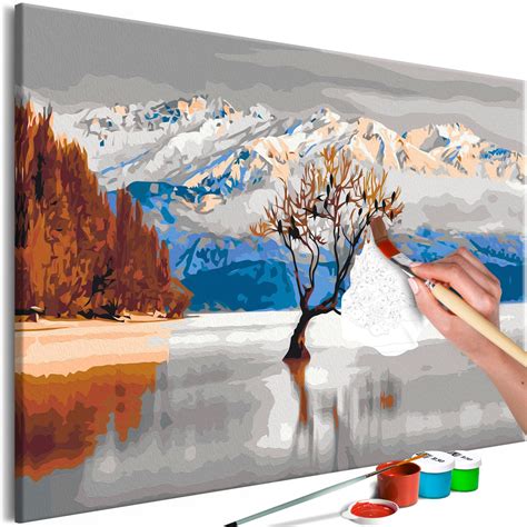 Malen Nach Zahlen Wanaka Lake Bestellen Kunstloft