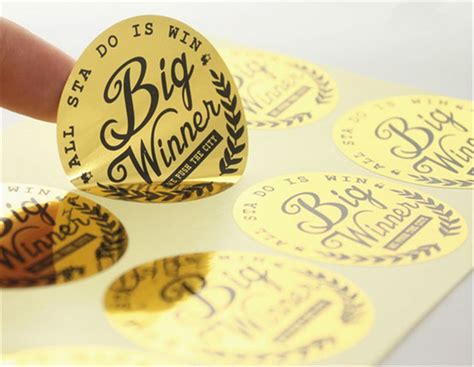 Gold Foil Stickers Stickers Custom Wholesale Stickers Custom Stickers