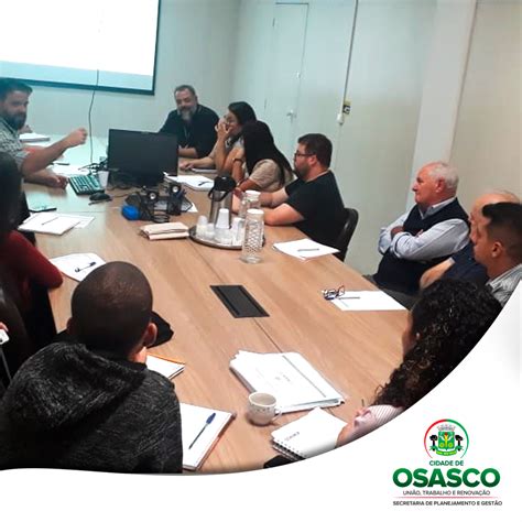 SEPLAG Planejamento e Gestão Osasco inicia elaboração da LDO 2020