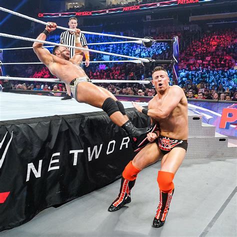 LA Knight Vs The Miz With Special Guest Referee John Cena Payback