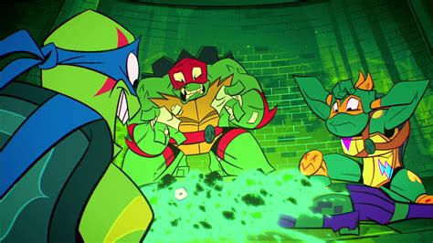 Rise Of The Teenage Mutant Ninja Turtles Season 2 Image Fancaps