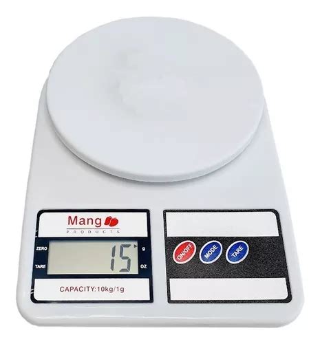 Balanza Digital De Cocina Electronica 10kg MercadoLibre