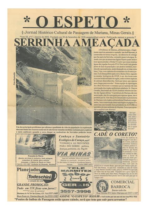 Calaméo JORNAL O ESPETO 17