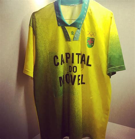 Paços de Ferreira 1996 97 Home Kit