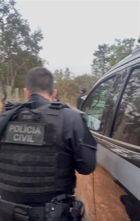 Opera O Fim Da Linha Genarc Formosa E Doe Pcdf Prendem Homem