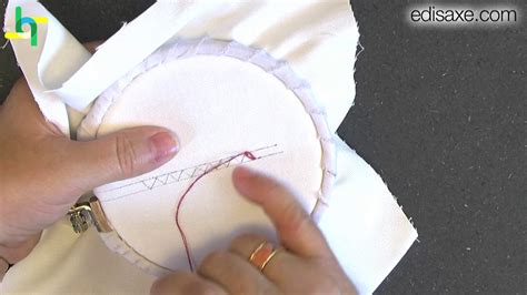 Broderie Le Point De Bouclette En Zig Zag YouTube