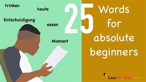 Learn German Basics For Beginners