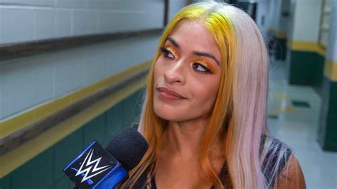 Zelina Vega Deserves Some Respect SmackDown Exclusive Aug 4 2023 WWE
