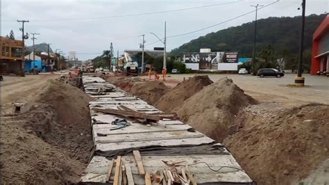 Praia Av JK e á Av paraná Matinhos PR YouTube