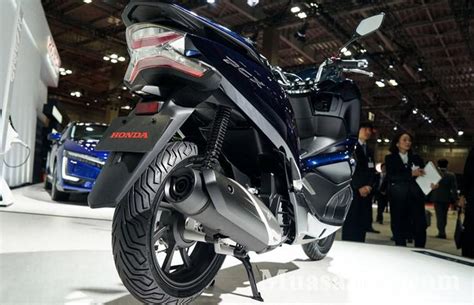 Konsep Motor Matic Honda Pcx Hybrid
