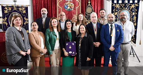 Ana Isabel Ortega Promulga La Fe En El Preg N De La Juventud Cofrade De