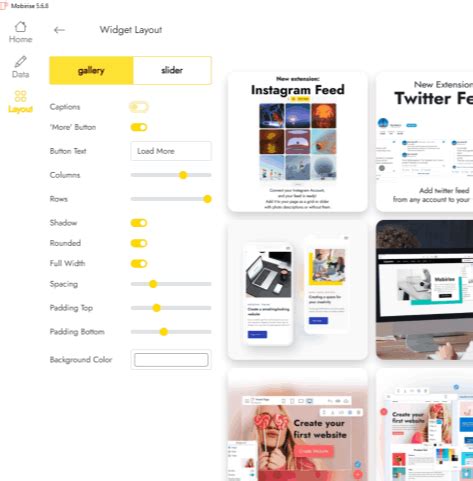 Embed Instagram Feed On Mobirise Website