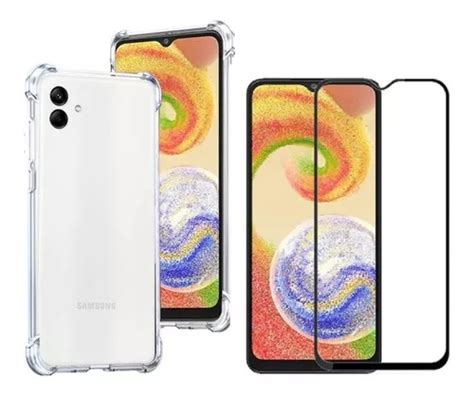 Carcasa Samsung A Antigolpes Lamina De Vidrio Cuotas Sin Inter S
