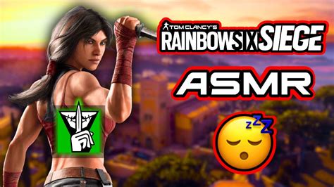 ASMR GAMING Rainbow Six Siege Relaxing Ranked Gameplay To 100 000