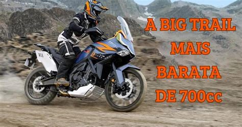 Zontes Zt F A Big Trail Que Est Mudando As Regras Do Jogo Seu