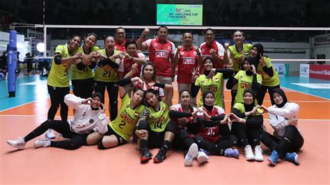 Hasil Final AVC Challenge Cup 2023 Sengit Takluk Dramatis Dari