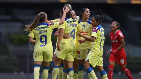 Pese al autogol de Katty Martínez América Femenil golea a Toluca en el