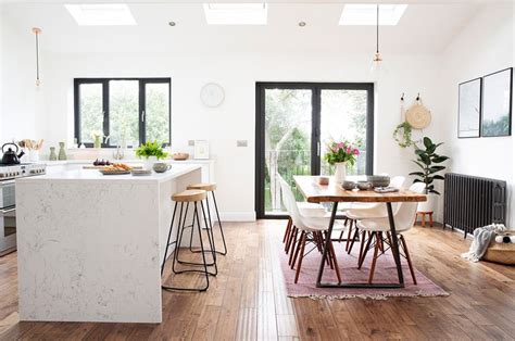 Open Plan Kitchen Ideas Ways To Create The Perfect Space Real Homes