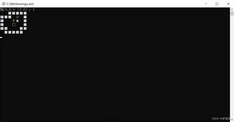 python推箱子小游戏（附完整源码） python推箱子游戏代码 csdn博客