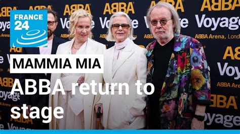 Pop Legends ABBA Return To Stage But Only As Virtual Avatars FRANCE