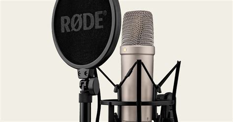 RODE NT1 5th Generation Silver Guitar Center