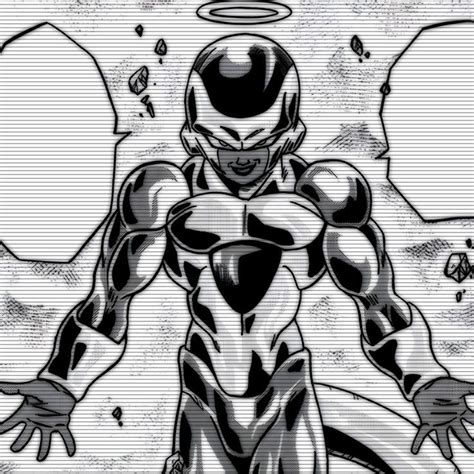 Freeza Icon DBS Anime Manga Vilãs