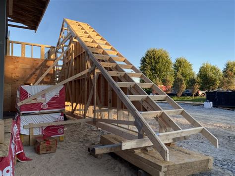 How To Frame A Gable End Truss Roof Infoupdate Org