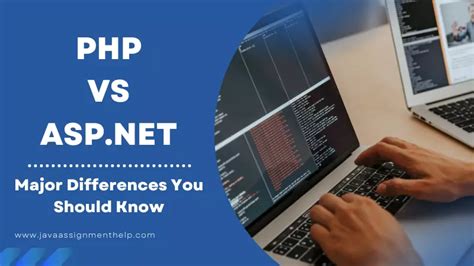 php vs asp major differences you should know