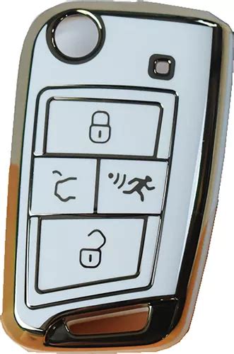 Funda Tpu Llave Vw Golf Mk7 Gti Leon Seat Ibiza Cupra Jetta Meses Sin