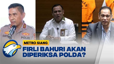 Dokumen KPK Bocor Firli Akan Diperiksa Polda YouTube