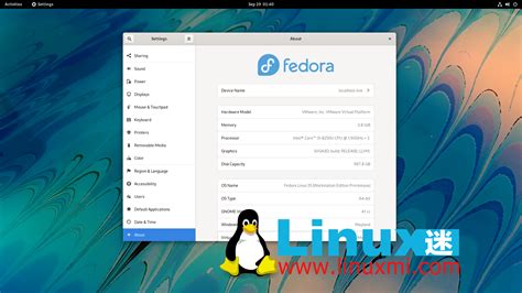 Fedora Linux Beta Gnome Linux