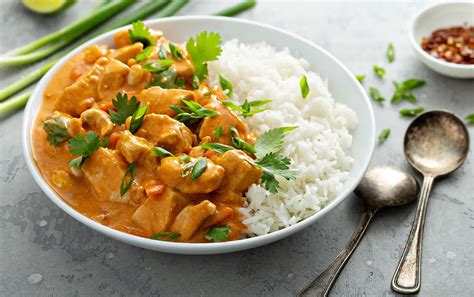 vapeur orientation Éducation morale filet de poulet riz curry cookeo