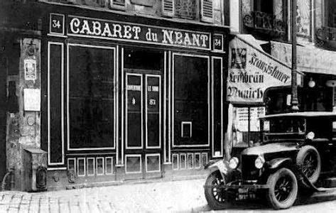 Le Boulevard De Clichy En