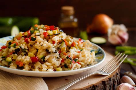 Recette Risotto Aux L Gumes Et Curcuma Cuisine Madame Figaro