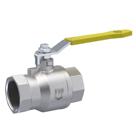 Válvula de esfera GK07 NieRuf Gmbh de alavanca de controle