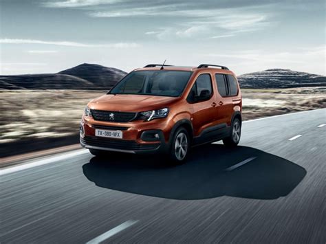 Peugeot Rifter Listino Prezzi 2024 Dimensioni E Consumi