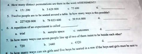 solved permutations are there in the word assessment how many distinct 3 628 800 75 600 151