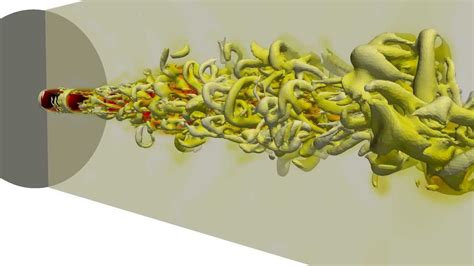 cfd simulation openfoam supersonic jet youtube