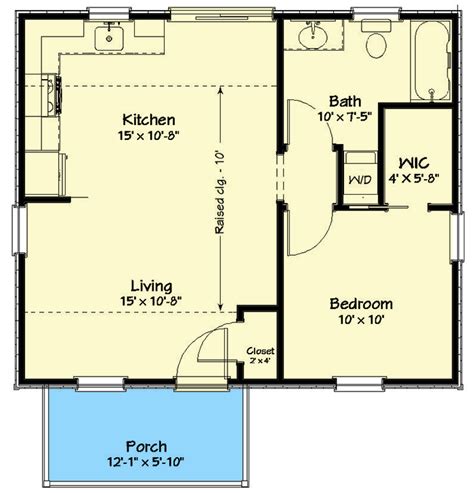 Exploring 600 Sq Ft Tiny House Plans House Plans