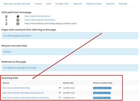 How To Optimize Your Website S Internal Links Seobility Blog