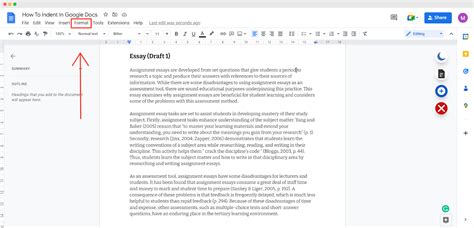 Cómo Aplicar Sangría En Google Docs