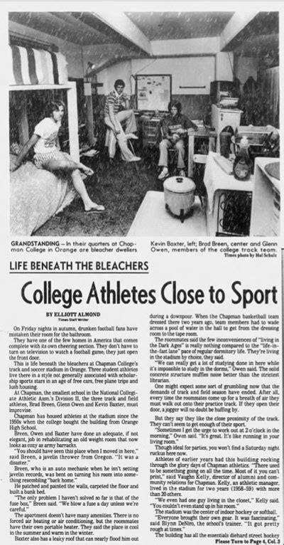 From Beneath The Bleachers To The Press Box The Los Angeles Times Kevin Baxter Reflects On