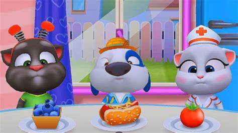 My Talking Tom Friends IOS Android Gameplay Walkthrough Outfit7