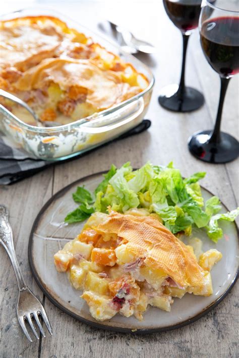 Tartiflette Butternut Reblochon La Recette Savoureuse Et