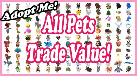 Adopt Me Trading Values 2024 April 1st Polly Camellia
