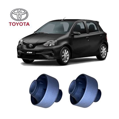 Buchas Maior Bandeja Balança Leque Toyota Etios 2012 2013 2014 2015