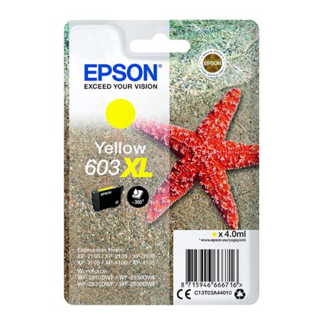 Buy Genuine Epson Expression Home XP 4155 Yellow Ink Cartridge