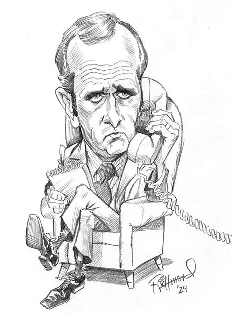 Sketch O The Week Bob Newhart Https Tomrichmond Sketch Othe